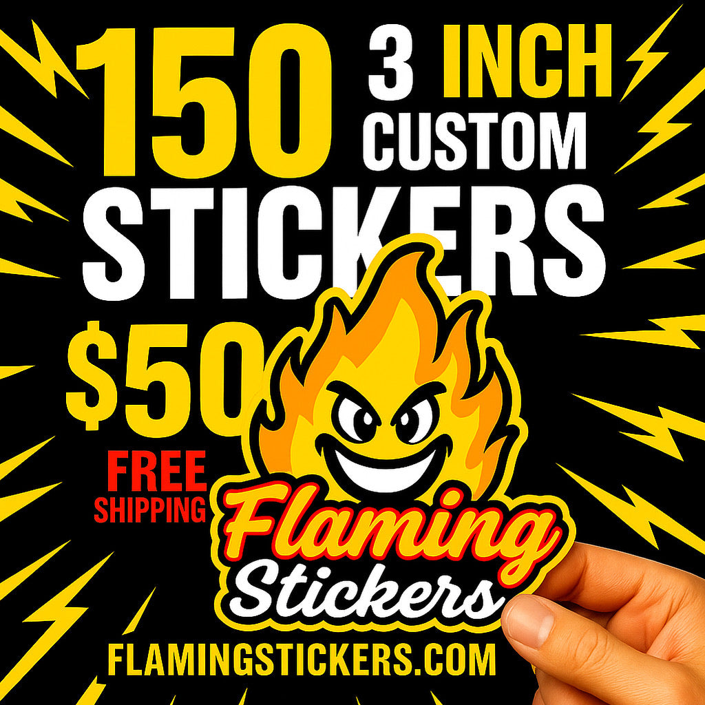 Custom Stickers – Flamingstickers